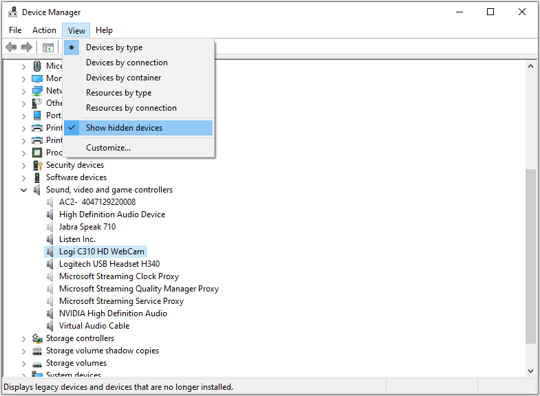 How Can I Prevent Windows From Enumerating Usb Audio Devices Having The 1961